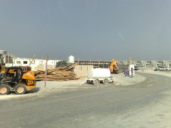 Bahrain: construction workers strike | libcom.org